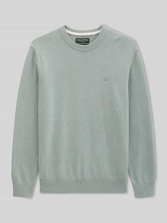 Marc O'Polo Regular Fit Pullover aus Baumwoll-Mix mir Schurwoll-Anteil
