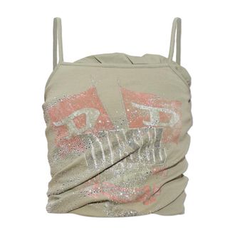 Diesel Damen, Oberteile, Grau, XSGr&ouml;&szlig;e