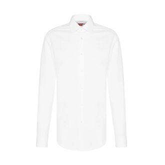 HUGO BOSS Formales Hemd - - Shirts - Herren - Wei&szlig; - 4XL