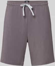 HUGO BOSS Regular Fit Shorts aus Baumwoll-Mix Modell MIix&Match