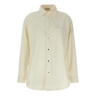 Darkpark Anne Shirt - - Blouses & Shirts - Damen - Wei&szlig; - XS