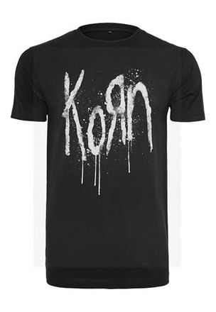 Merchcode Korn Still A Freak Tee T-Shirt, Noir (Black 00007), XX-Large Homme