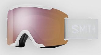 Smith Squad2 1Cp White Vapor +Bonus Lens Goggle chrmpp evrydy rse gld mr