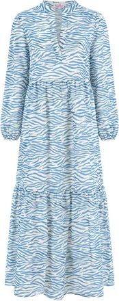 MC2 Saint Barth Femme, Robes, Multicolore, Taille: 40 FR Maxi Dress