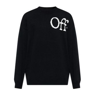 Off-white Herren, Strickwaren, Schwarzk, SGr&ouml;&szlig;e