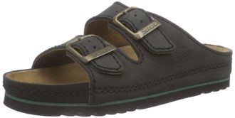 Scholl AIR Bag Black, Unisex-Erwachsene Sandalen, Schwarz (Black), 39 EU