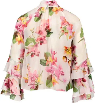 Vera Mont Chiffonbluse Damen mit Volant