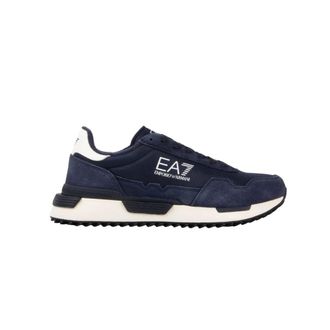 Emporio Armani Emporio Armani Ea7, Homme, Chaussures, Bleu, Taille: 42 EU Vintage Running