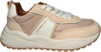 Alexander Smith Femme, Chaussures, Beige, Taille: 36 EU sneaker Pelle