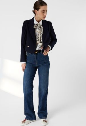 Gerard Darel Veste courte de tailleur - TESSIE - Marine