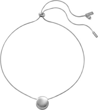 Dansk Copenhagen Tove Verstellbare Halskette - - Accessories - Damen - Grau - ONE SIZE