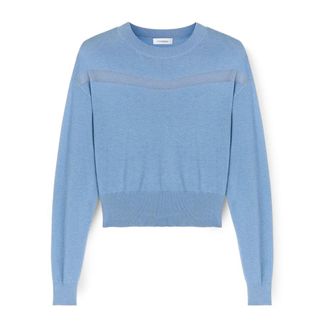 Motivi Damen, Strickwaren, Blau, MGr&ouml;&szlig;e