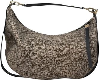 Borbonese Femme, Sacs, Gris, Taille: ONE Size Borsa Cross Over