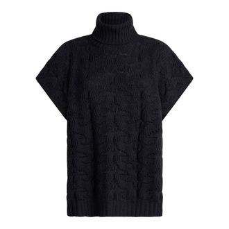Etro Paisley Rollkragenpullover - - Knitwear - Damen - Blau - S