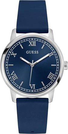 Guess Uhren - Quarz-Analoguhr Chandler - Gr. unisize - in Blau - für Damen