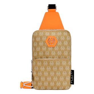 Philipp Plein Herren, Taschen, Beige, ONE SIZEGr&ouml;&szlig;e