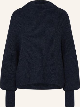 Closed Closed Pullover Mit Alpaka blau