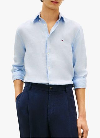 Tommy Hilfiger Chemise droite en lin