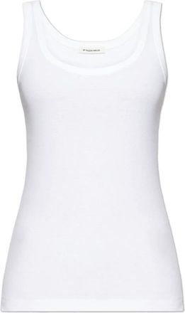By Malene Birger Femme, Tops, Blanc, Taille: 42 FR Dali Top