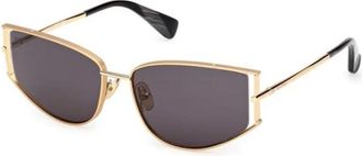 Max Mara Femme, Accessoires, Jaune, Taille: 58 MM Menton-3 Mm0141 30A