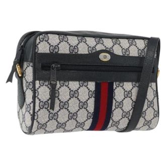 Gucci Sac bandouli&egrave;re GG Canvas Vintage Pre-owned - Femme - Pre-owned - Multicolore - Taille: ONE Size
