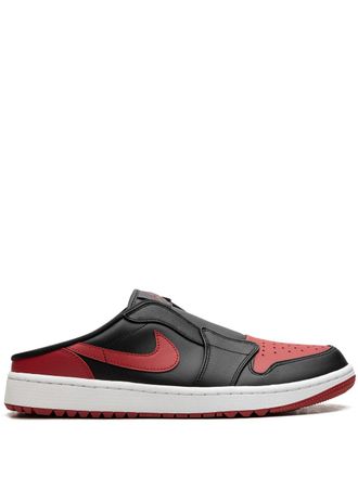 Nike Jordan mules Air Jordan en cuir - Rouge