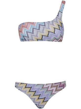 Missoni Bikini One-Shoulder Smsor