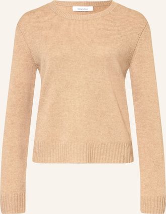 Darling Harbour Darling Harbour Cashmere-Pullover braun