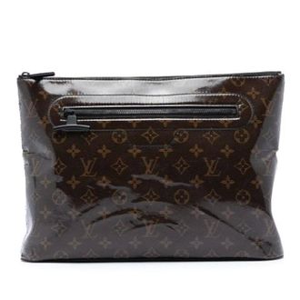 Louis Vuitton Pre-owned Pochette Cosmos - Femme - Pre-owned - Brun - Taille: ONE Size