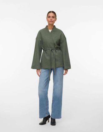 Vero Moda Veste - Kalamata-Vert