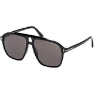 Tom Ford Stylische Sonnenbrille - - Accessories - Herren - Schwarzk - 56 MM