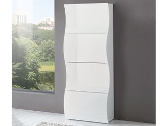 Möbelando Schuhschrank Schuhkipper Schuhkommode Schuhaufbewahrung Schrank Flur Onda III