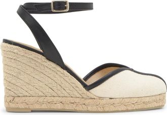 Castaner Femme, Chaussures, Blanc, Taille: 35 EU Cecilia Espadrille