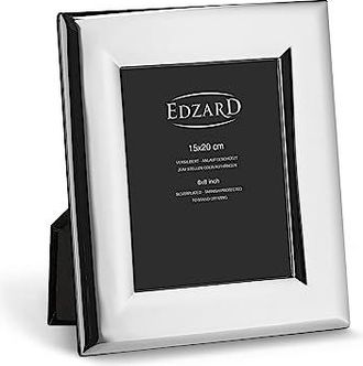 Edzard Cadre photo Positano pour photos 15 x 20 cm, argent&eacute;, r&eacute;sistant au ternissement