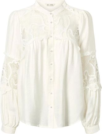 Rue de Femme RUE de Femme, Femme, Blouses et Chemises, Blanc, Taille: 38 FR Chemises