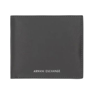 A|X Armani Exchange Portefeuille minimaliste - Homme - Accessoires - Noir - Taille: ONE Size