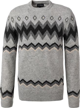 Barbour Herren Pullover grau gemustert