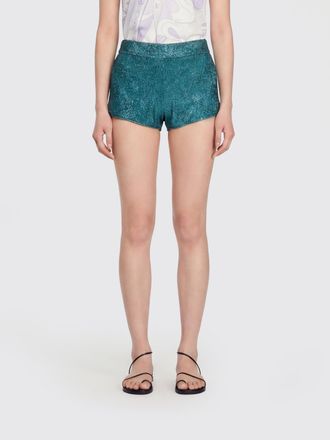 Os&eacute;ree Shorts Damen Farbe Pfau