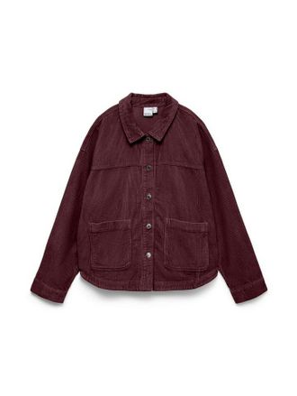 Vero Moda Cordjacke VMJAMIE LS CORDUROY SHACKET MIX NOOS Baumwolle
