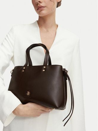 Beverly Hills Polo Club Handtasche EO-BHPC-C-025-10 Dunkelbraun