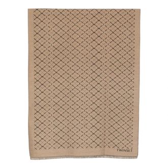 Twinset Scarves - - Accessories - Damen - Beige - ONE SIZE