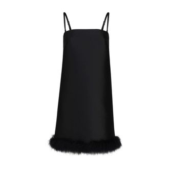 Sportmax Sommerkleid - - Dresses - Damen - Schwarzk - M