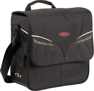 Norco Unisex - Erwachsene Boston Ks Gepäckträgertasche, schwarz, 14 Liter