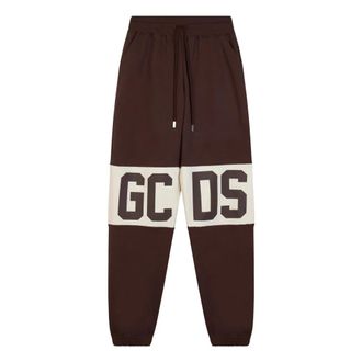 GCDS Jogginghose - - Trousers - Herren - Braun - S
