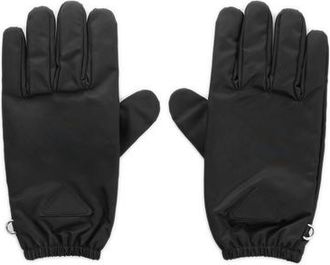 Prada Gants en Re-Nylon