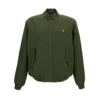 Polo Ralph Lauren Homme, Vestes, Vert, Taille: S Bomber Jacket