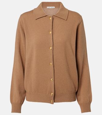 Blaz&eacute; Milano Blaz&eacute; Milano Cardigan Highland en laine et cachemire