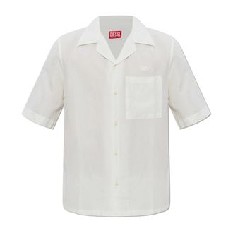 Diesel Herren, Shirts, Wei&szlig;, XLGr&ouml;&szlig;e