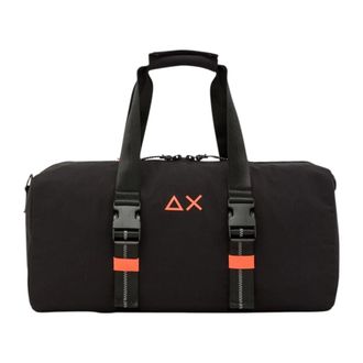 Sun 68 Nylon-Tasche mit Logo - - Bags - Herren - Schwarzk - ONE SIZE