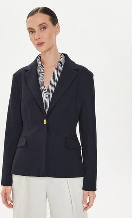 Tommy Hilfiger Sakko WW0WW42246 Dunkelblau Slim Fit